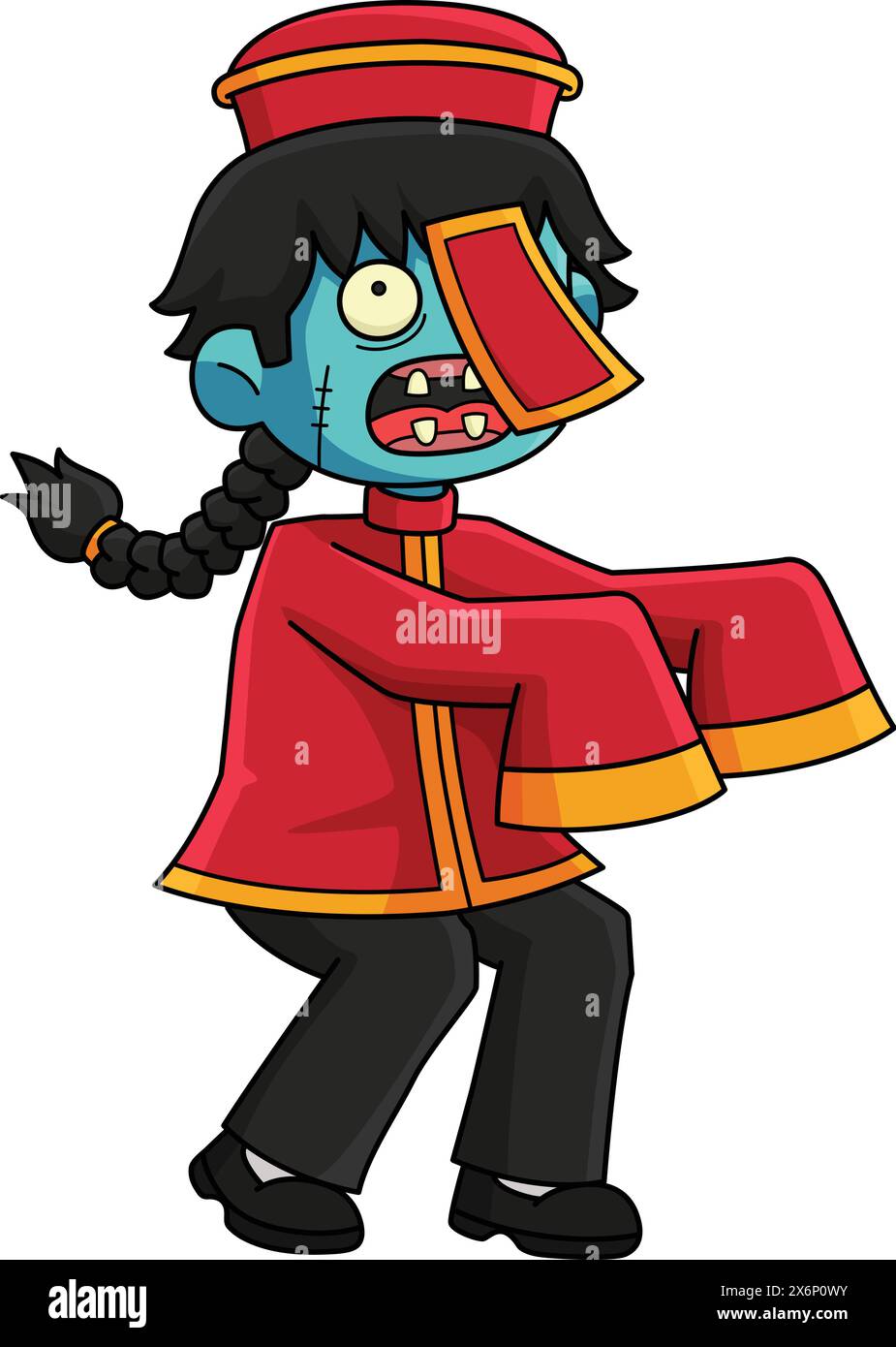 Chinese zombie hi-res stock photography and images - Alamy