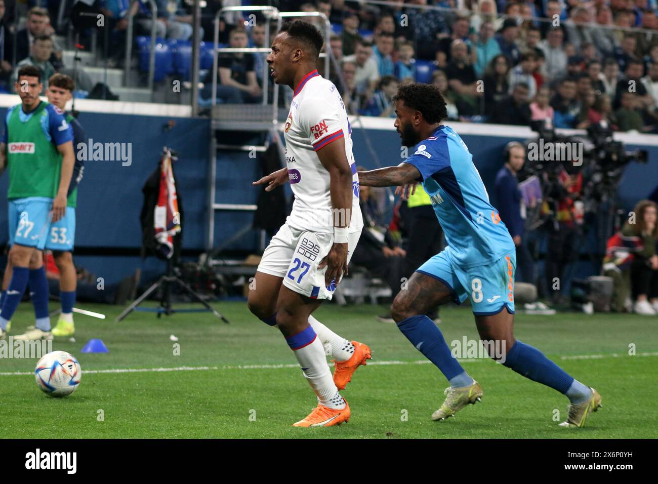 Saint Petersburg, Russia. 15th May, 2024. Marcus Wendel Valle da Silva ...