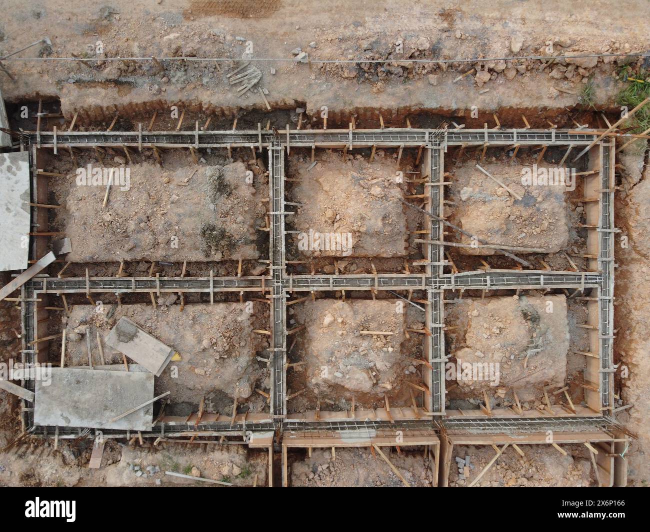 Building Information Modeling for house under contraction taken by ...