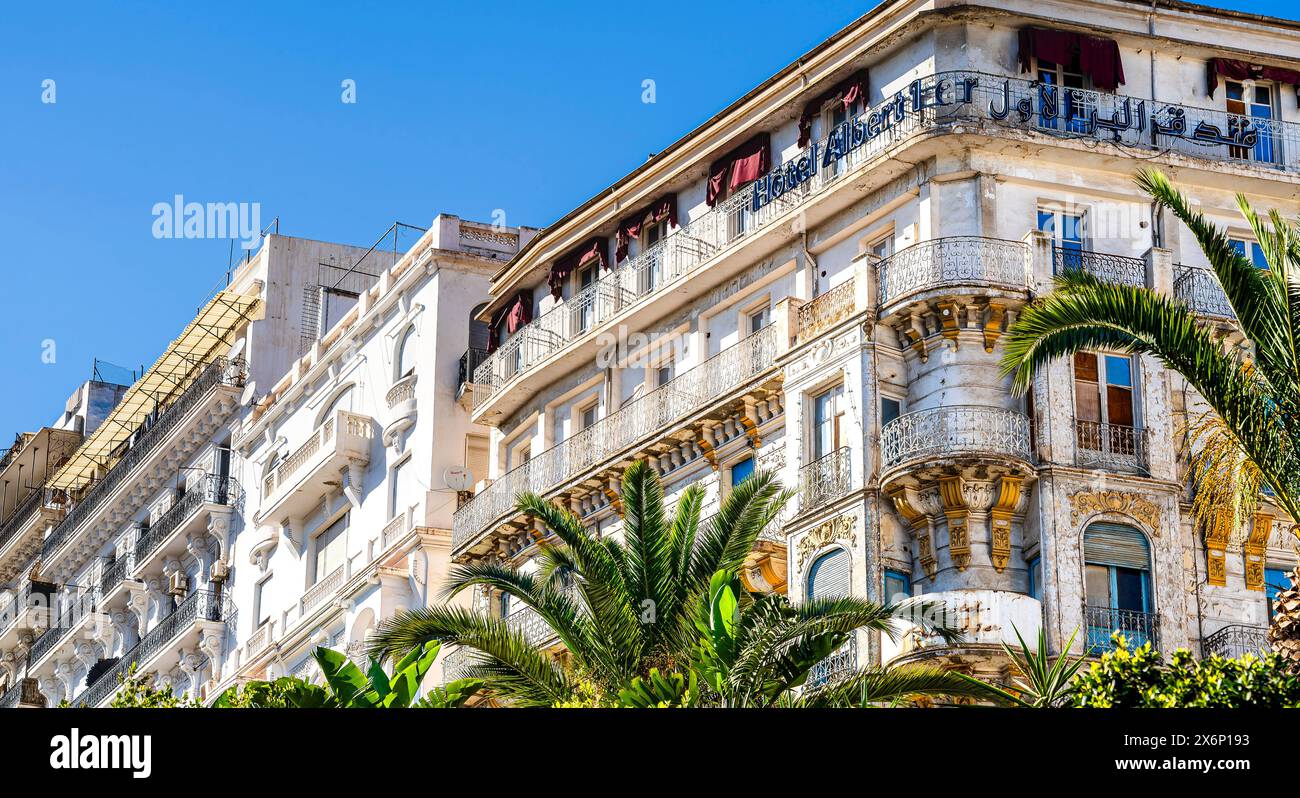 Algiers landmarks hi-res stock photography and images - Alamy