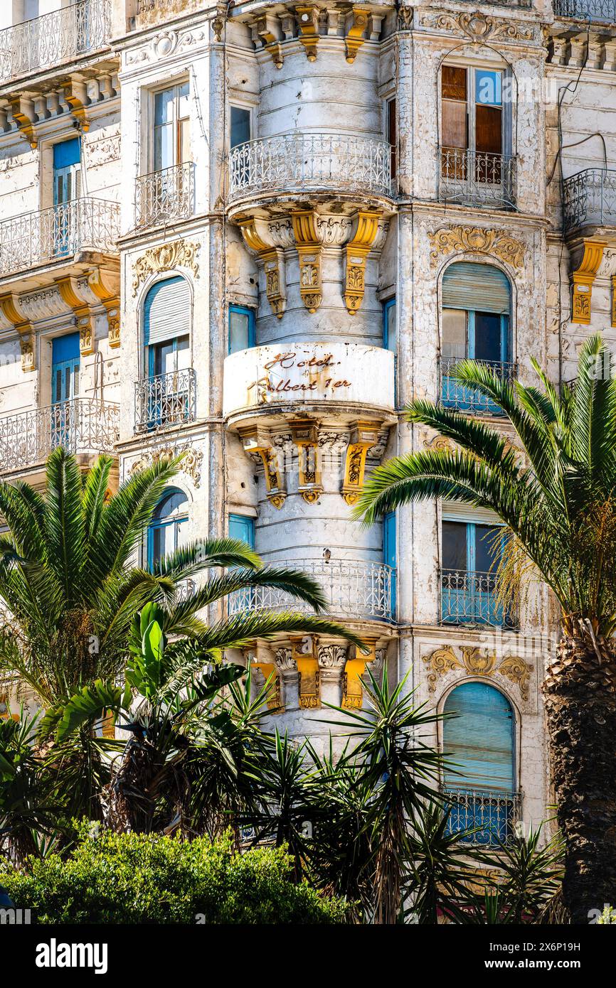 Algiers landmarks, Algeria Stock Photo - Alamy