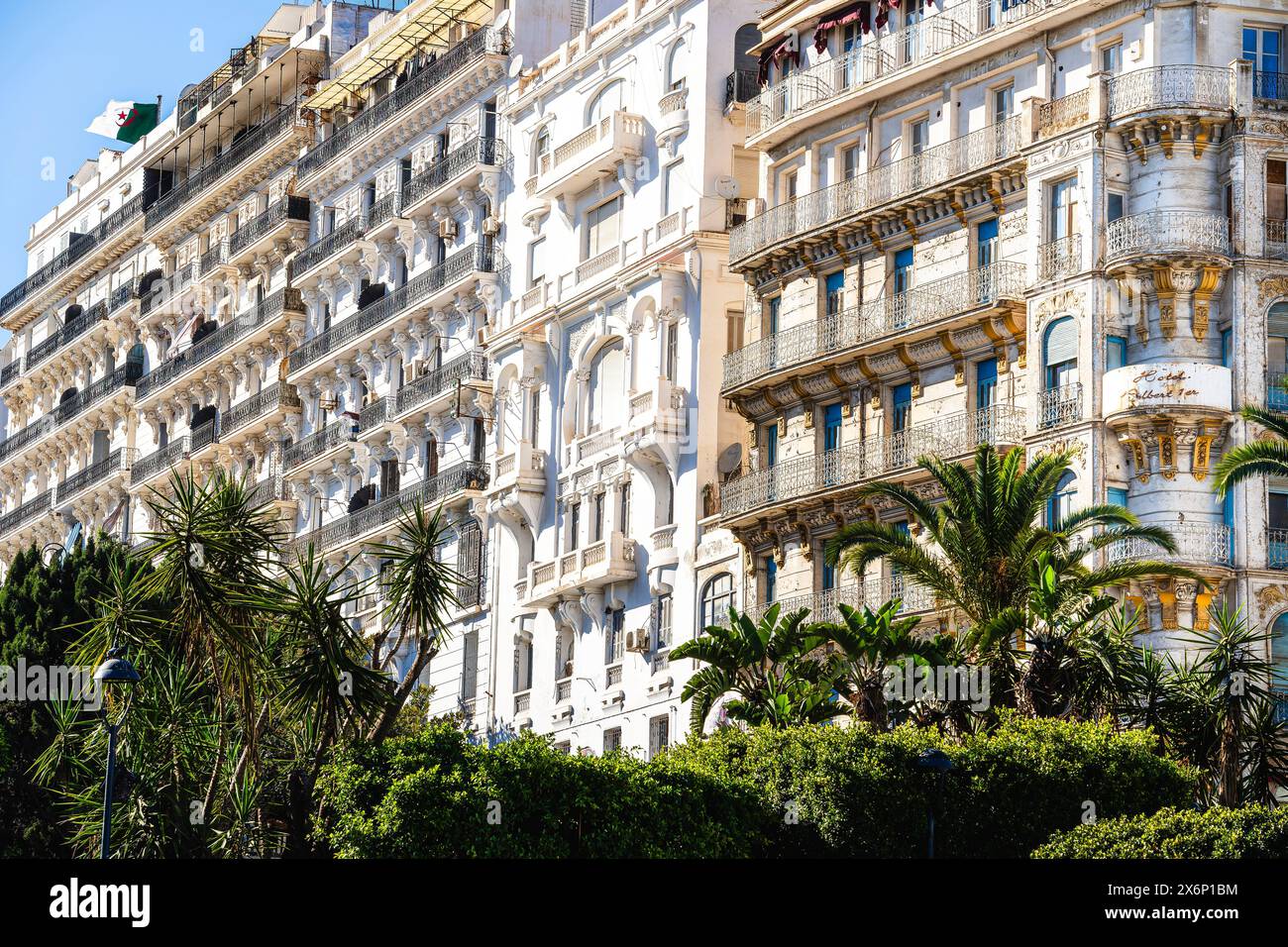 Algiers landmarks hi-res stock photography and images - Alamy