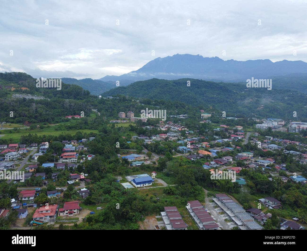 rural development scene Stock Photo - Alamy