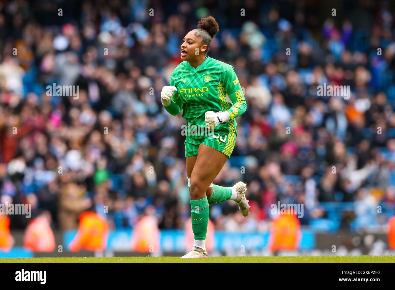 File photo dated 23-03-2024 of Manchester City goalkeeper Khiara ...