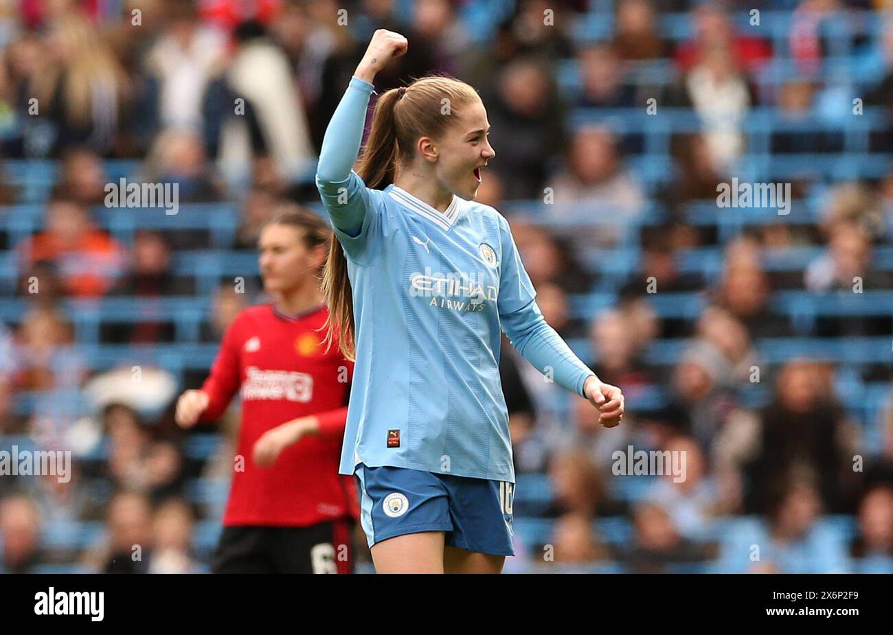 File photo dated 23-03-2024 of Manchester City's Jess Park, who has ...