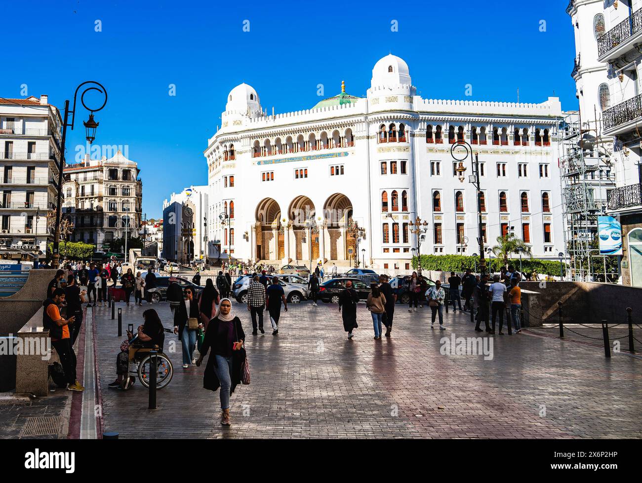 Landmarks algeria hi-res stock photography and images - Alamy