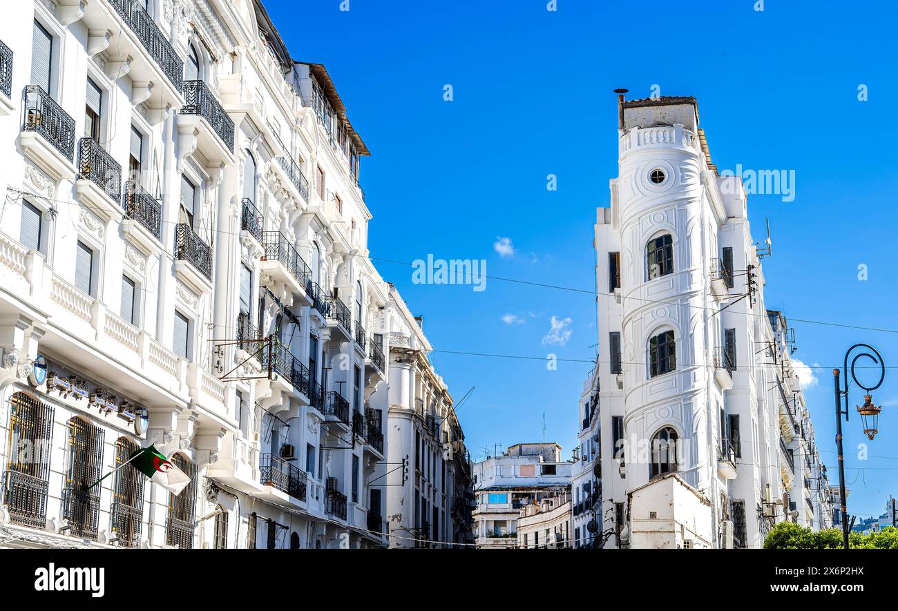 Algiers landmarks, Algeria Stock Photo - Alamy