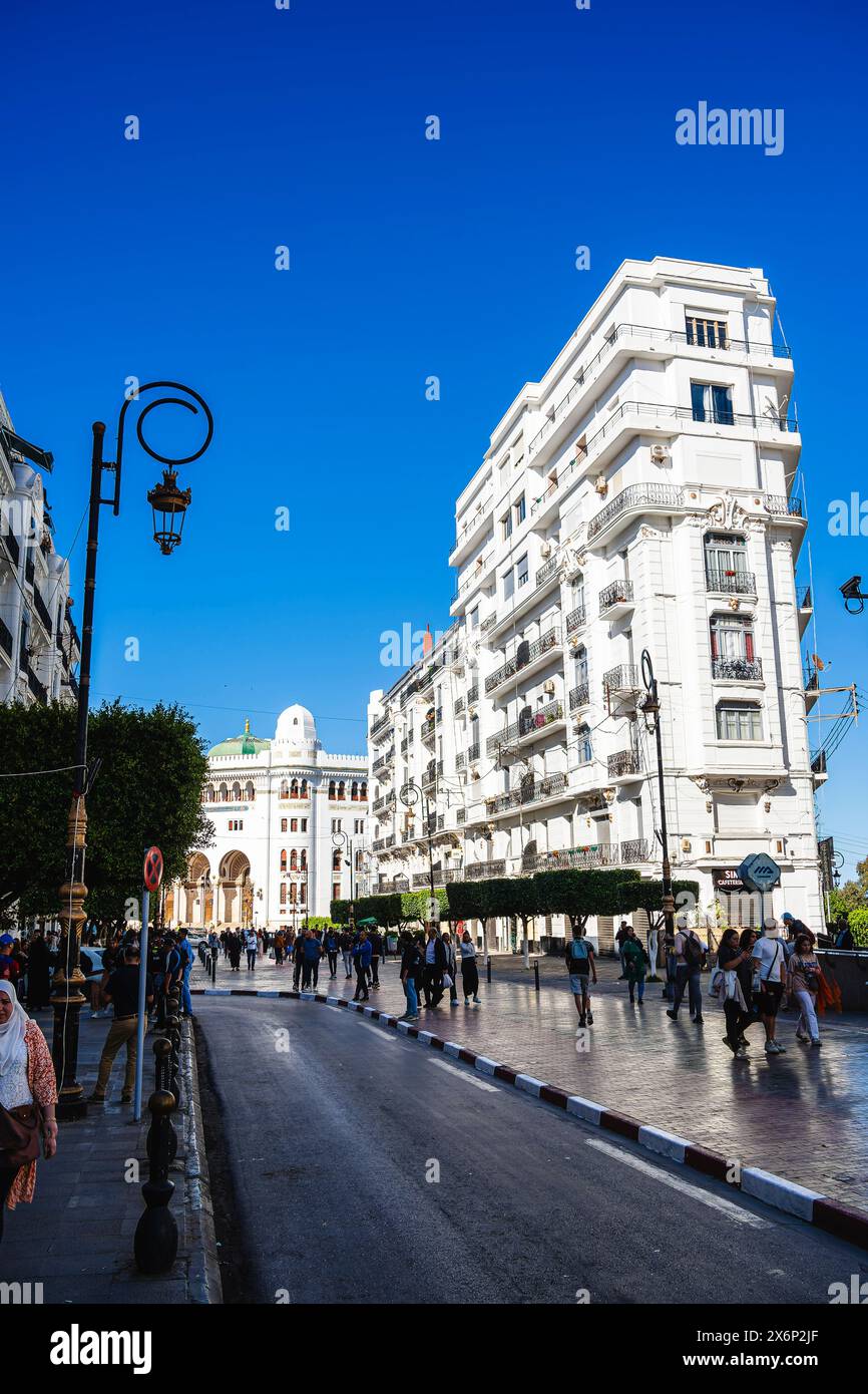 Algiers landmarks hi-res stock photography and images - Alamy