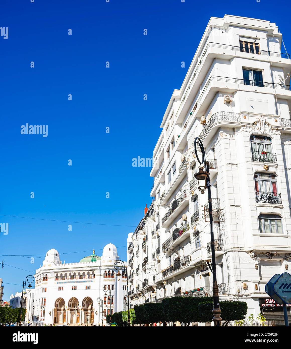 Algiers landmarks hi-res stock photography and images - Alamy
