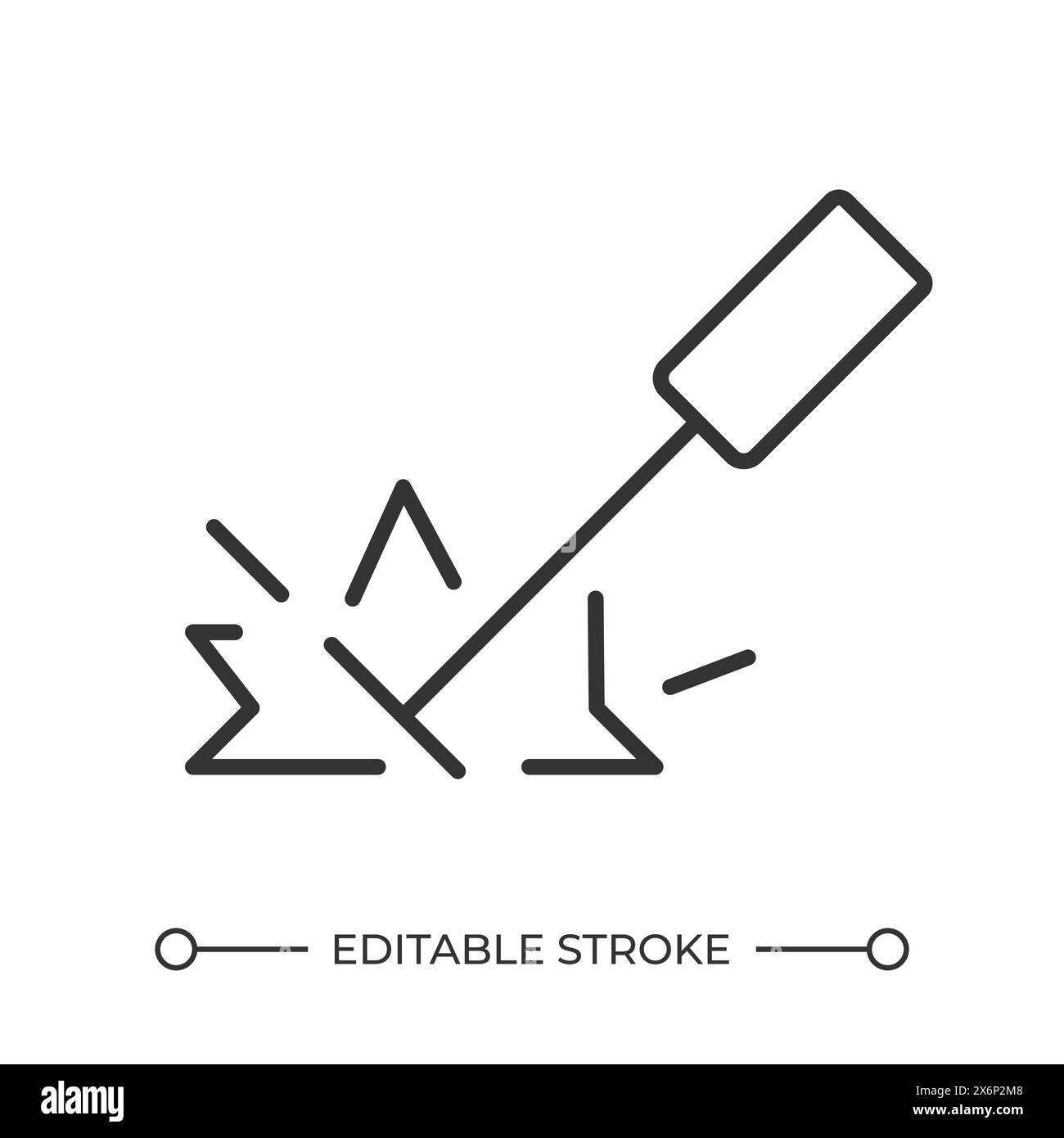 Welding torch linear icon Stock Vector Image & Art - Alamy