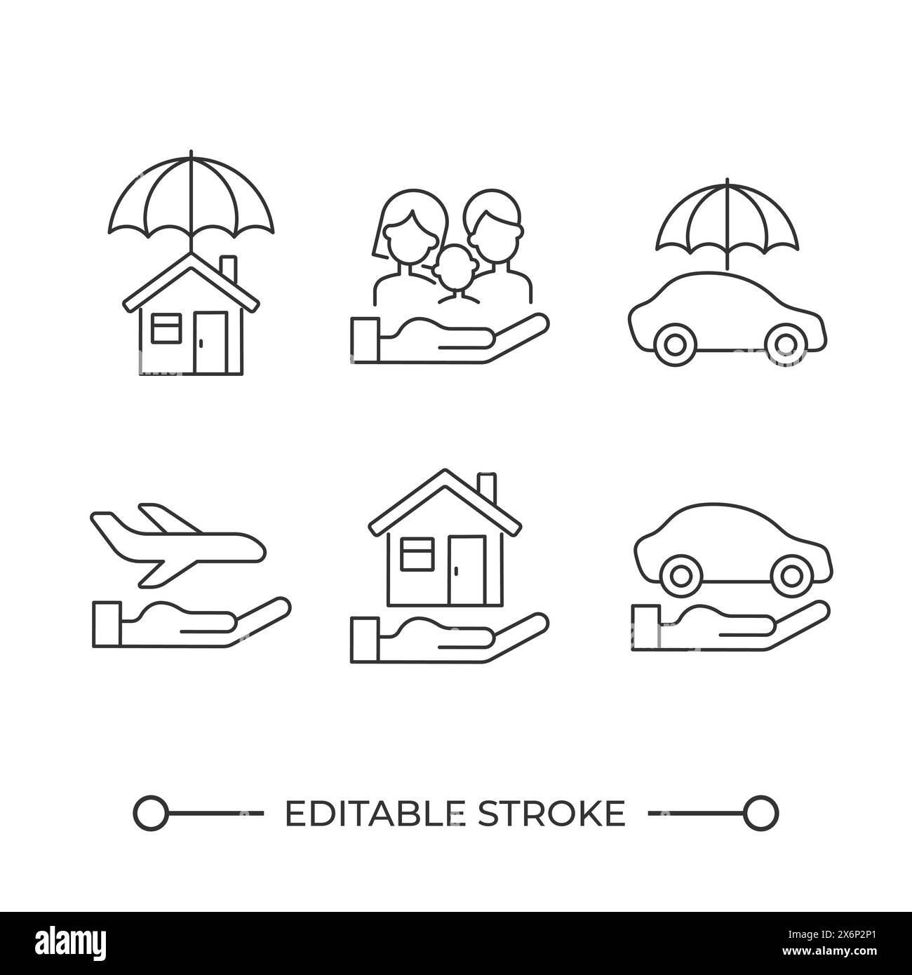 Risk life insurance Black and White Stock Photos & Images - Alamy