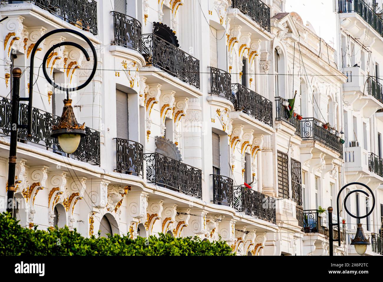 Algiers landmarks, Algeria Stock Photo - Alamy