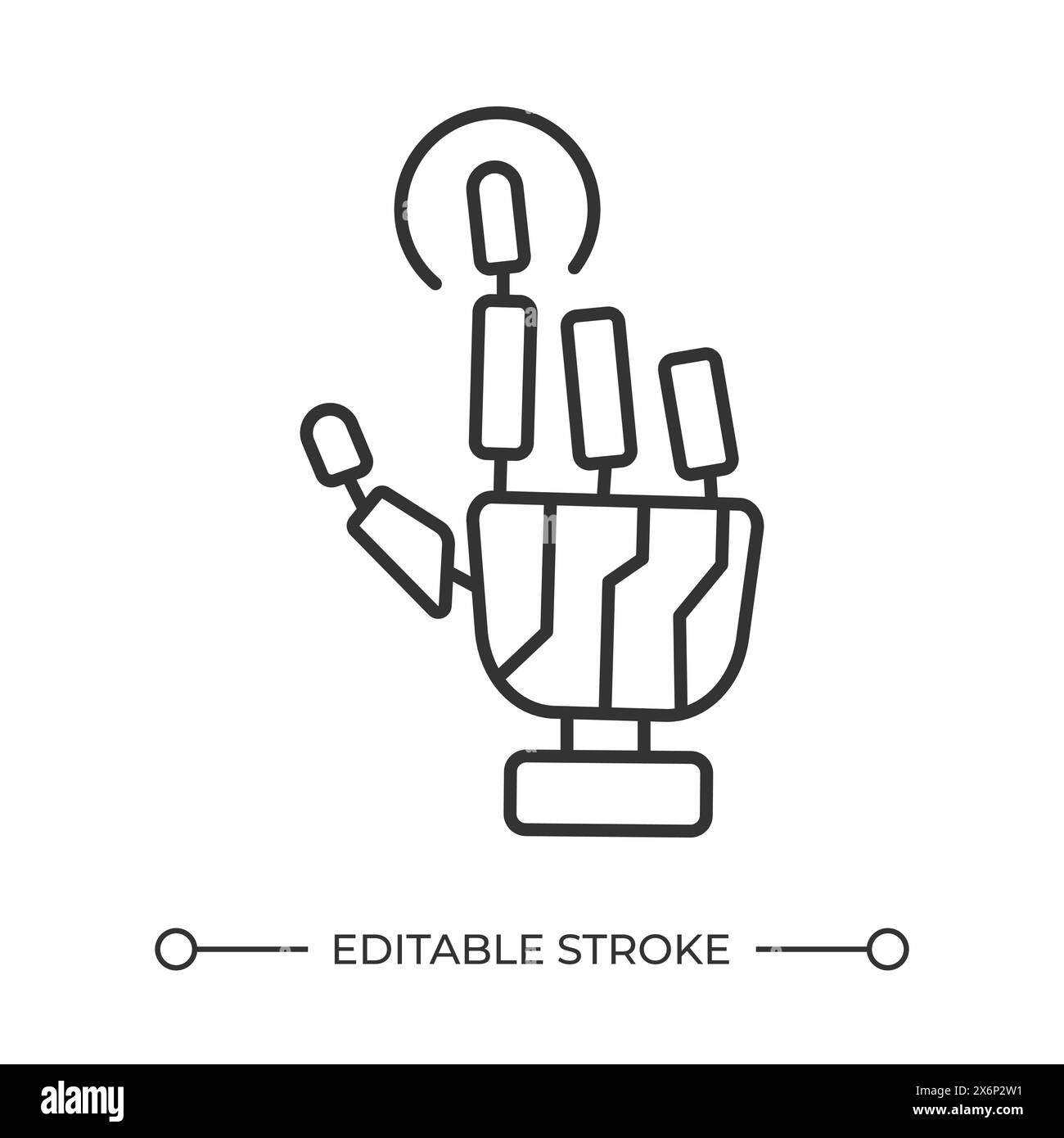 Touch future Black and White Stock Photos & Images - Alamy