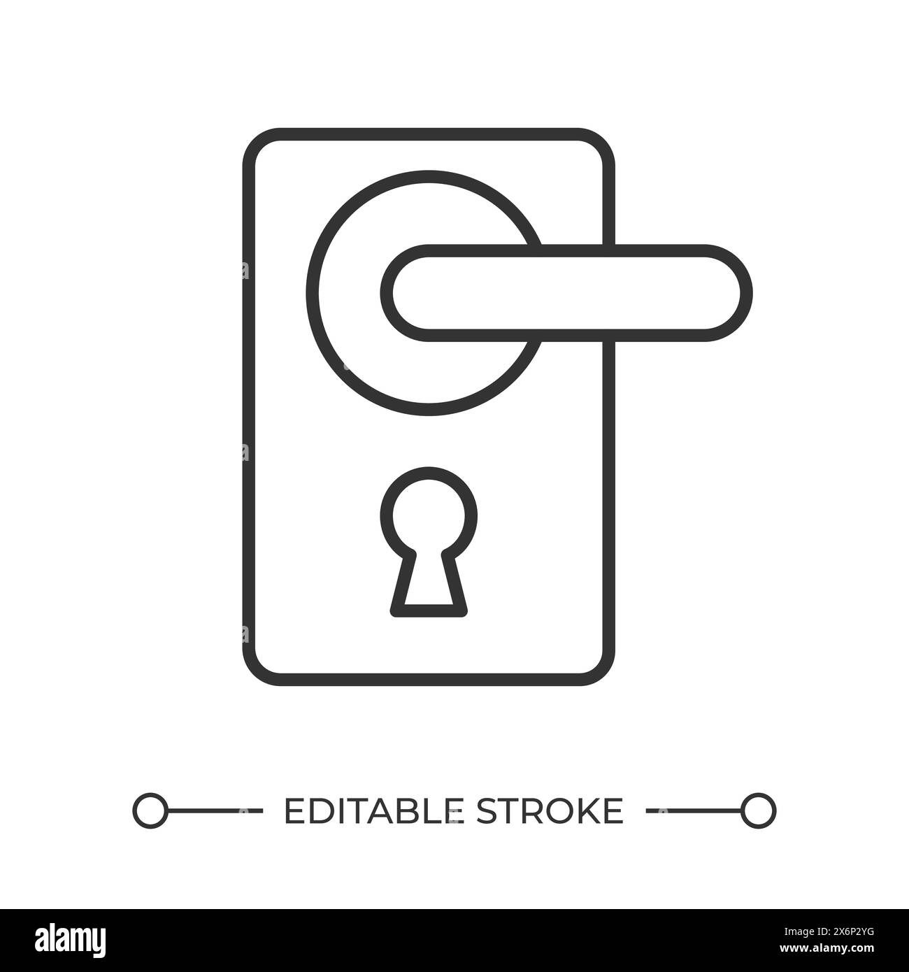 Entrance door architectural detail Stock Vector Images - Alamy