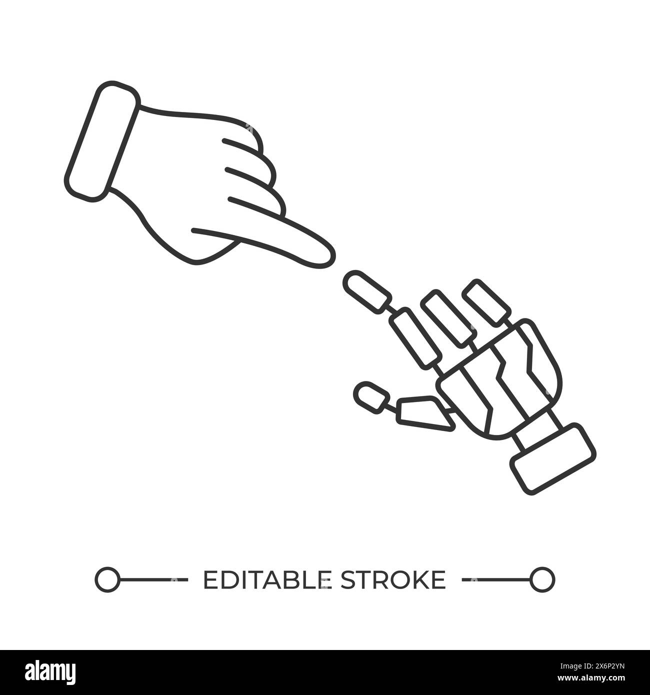 Human ai Black and White Stock Photos & Images - Alamy