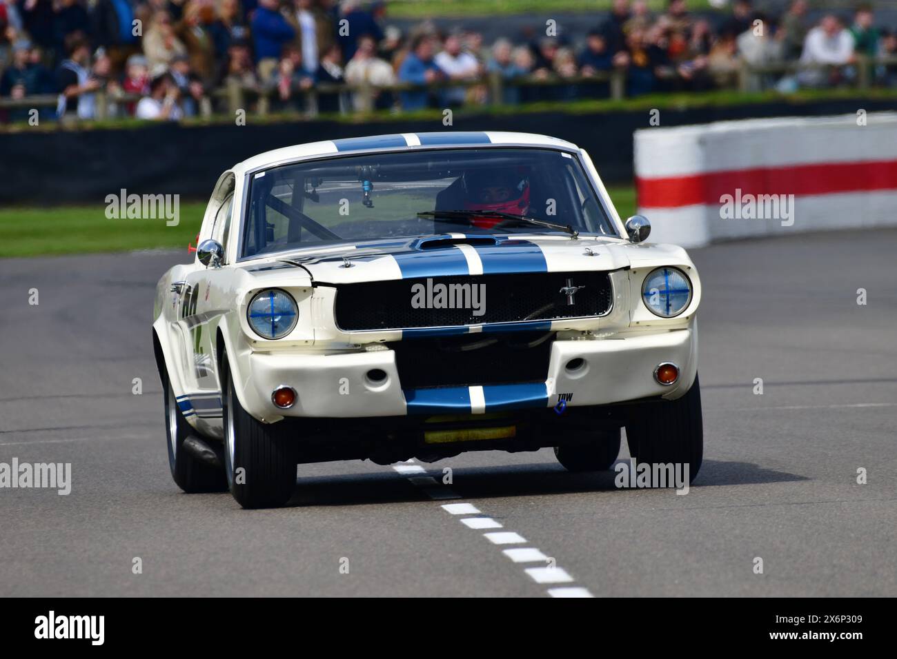 James Alexander, Ford Shelby Mustang GT350, Graham Hill Trophy, a ...