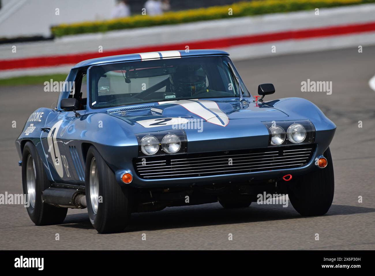 Rob Jarvis, Chevrolet Corvette Sting Ray, Graham Hill Trophy, a single ...