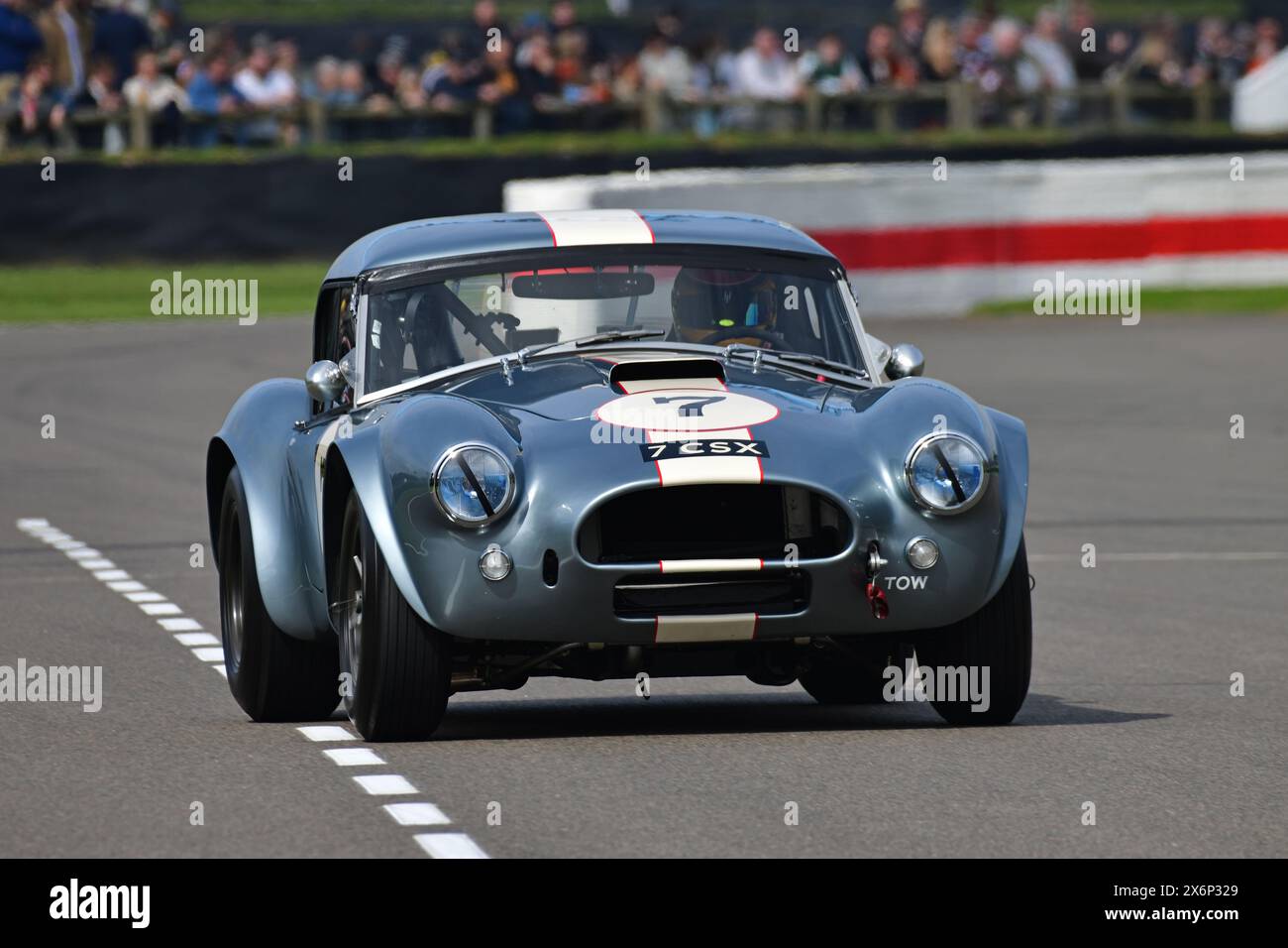 Saif Assam, AC Cobra, Graham Hill Trophy, a single driver twenty minute ...