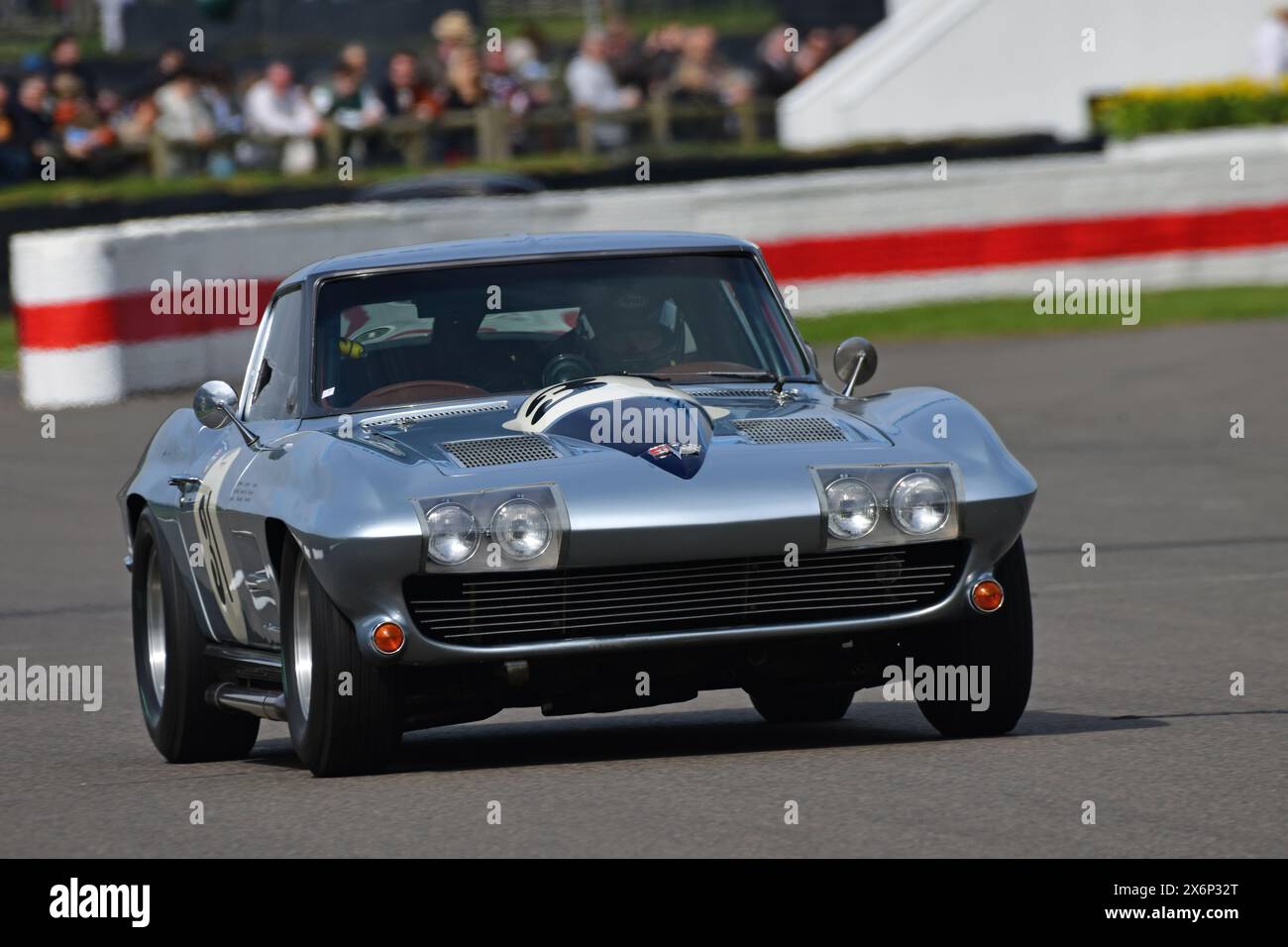 Marco Attard, Chevrolet Corvette Sting Ray, Graham Hill Trophy, a ...