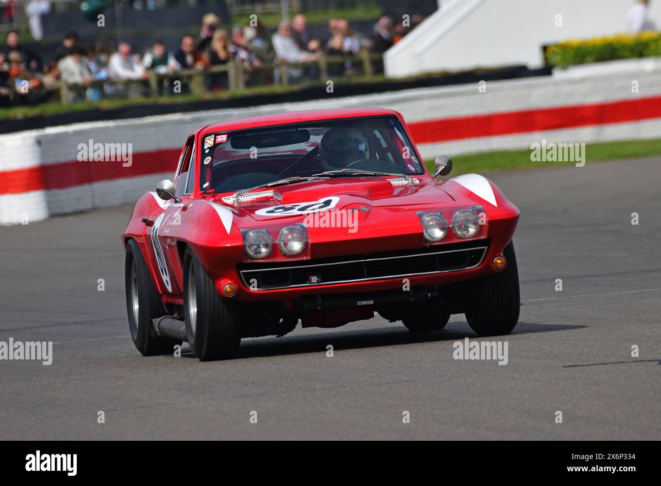 Stuart Morley, Chevrolet Corvette Sting Ray, Graham Hill Trophy, a ...