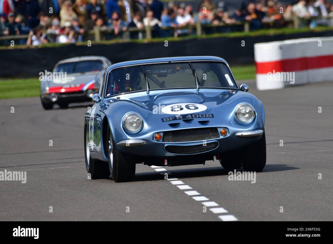 Mike Whitaker, TVR Griffith 400, Graham Hill Trophy, a single driver twenty minute race for ...