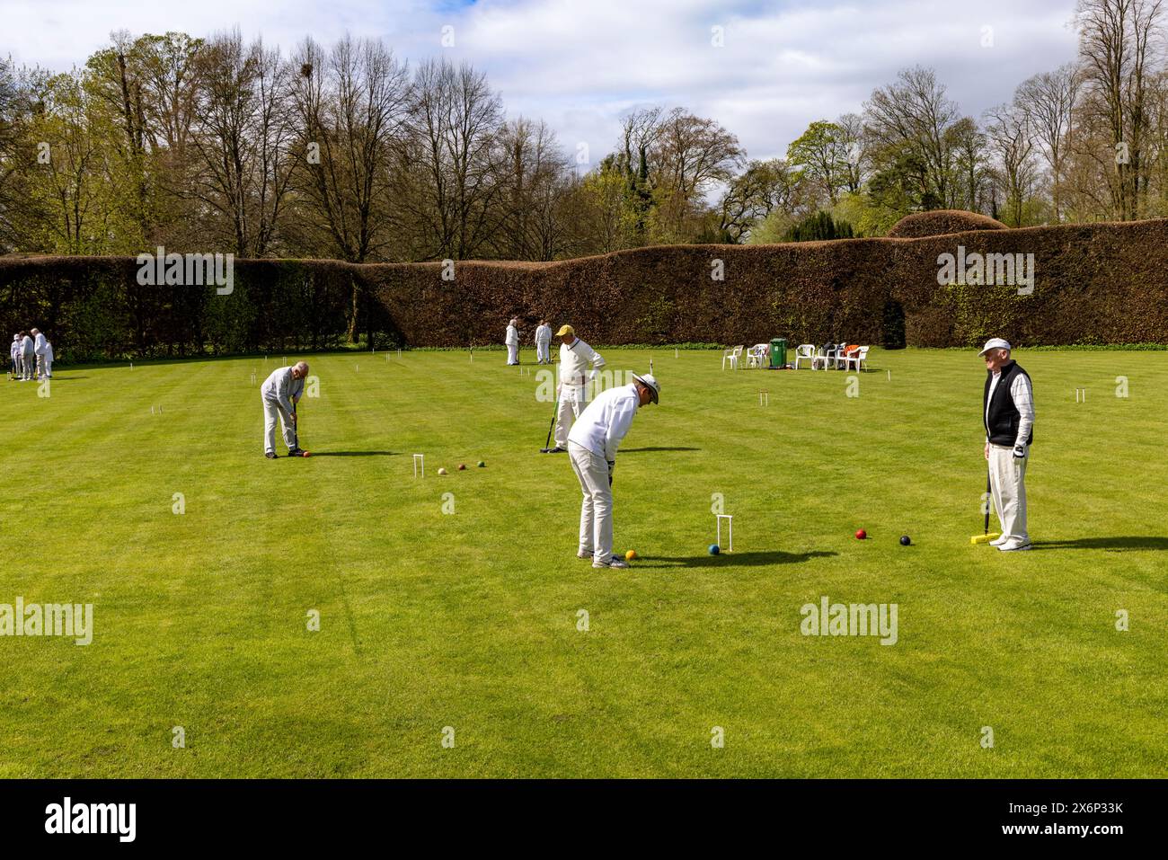 Croquet hi-res stock photography and images - Alamy