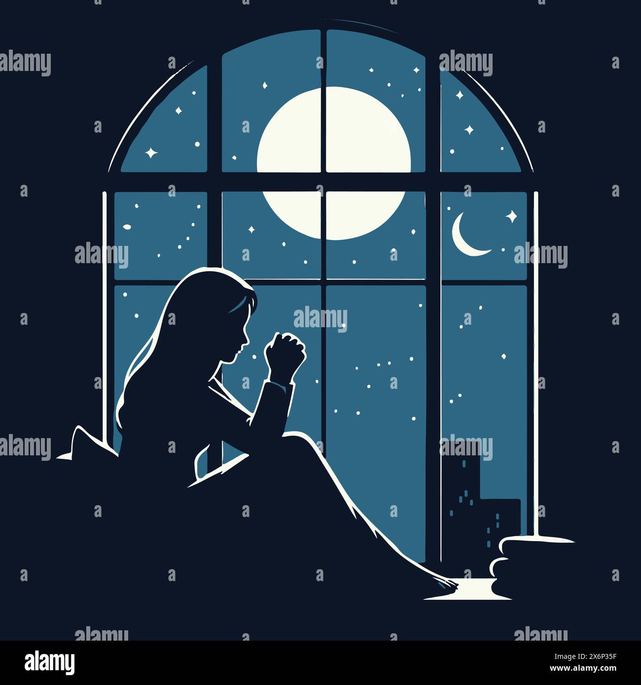Artistic scene Stock Vector Images - Alamy