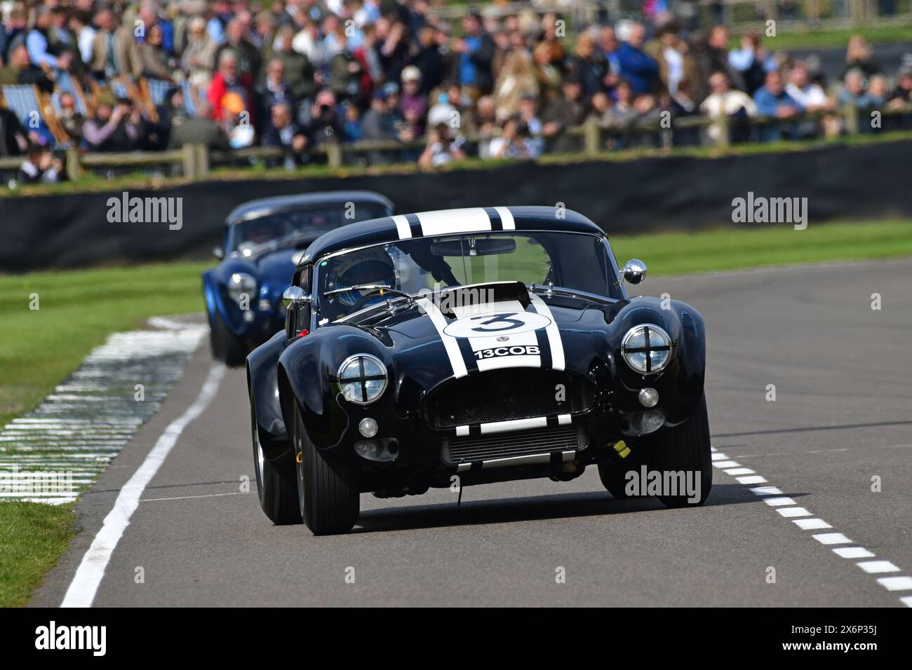 Murray Shepherd, AC Cobra, Graham Hill Trophy, a single driver twenty ...