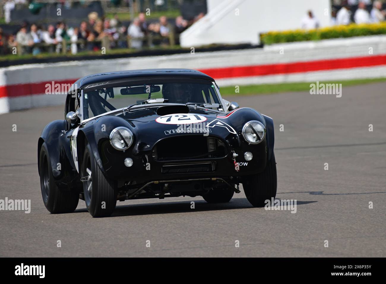 Brian Caudwell, AC Cobra, Graham Hill Trophy, a single driver twenty ...