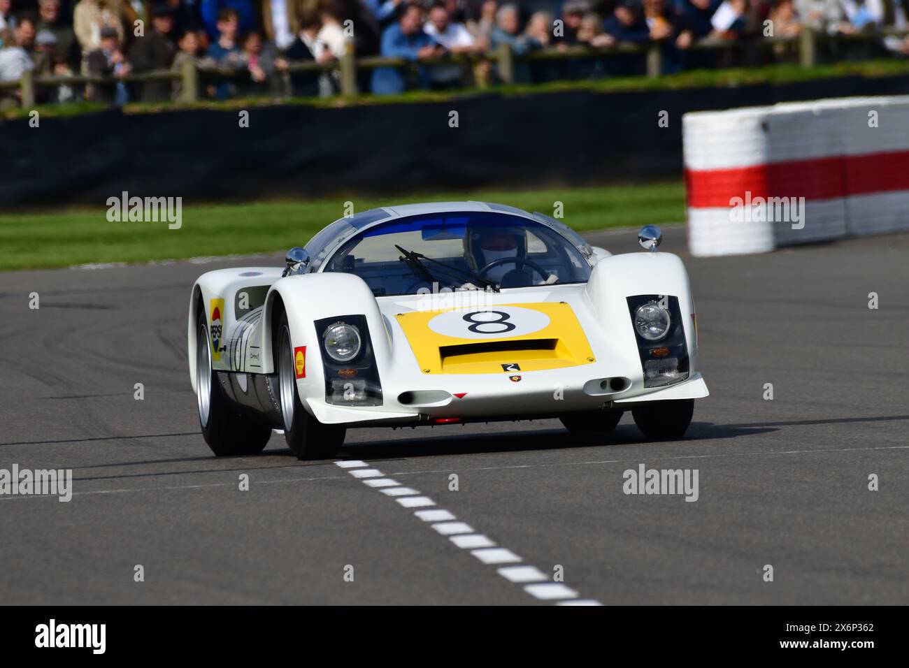 Yukinori Suzuki, Porsche 906, Graham Hill Trophy, a single driver ...
