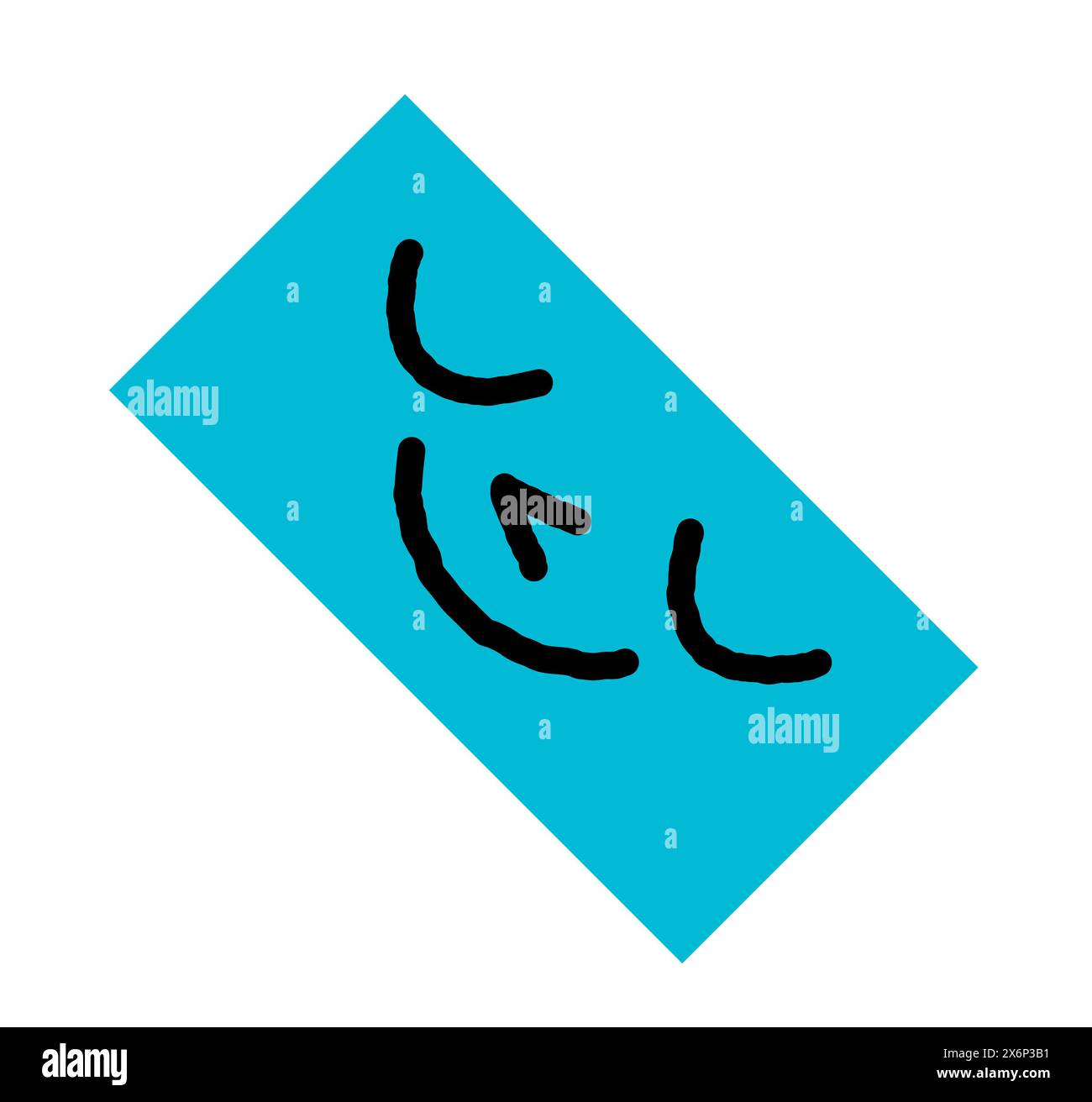 Rectangle geometric figure vector illustration Stock Vector Image & Art ...