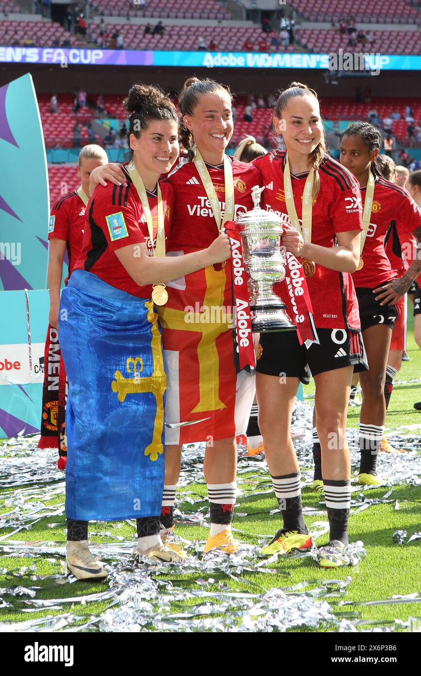 Manchester united womens 2024 hi-res stock photography and images - Alamy