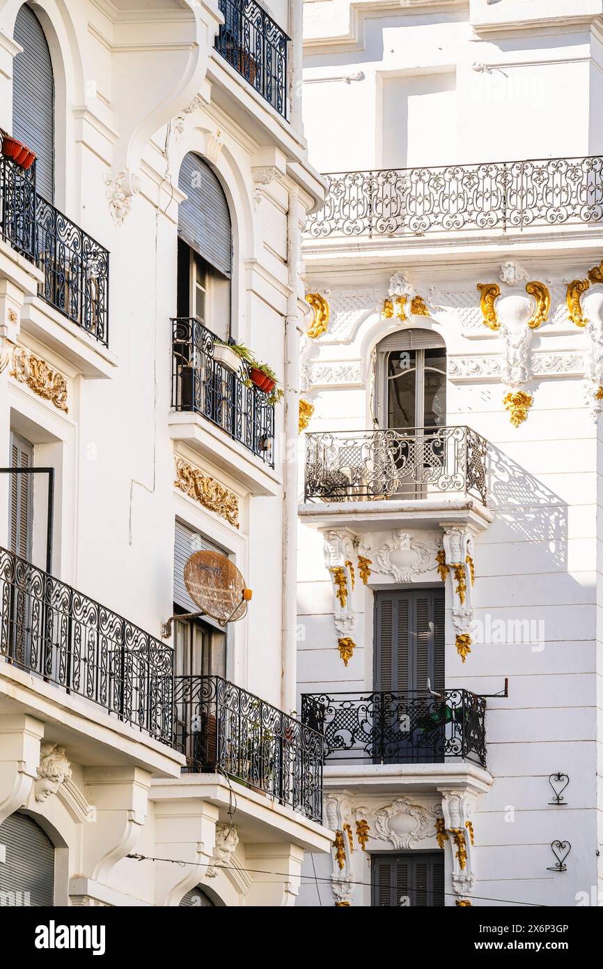 Algiers landmarks, Algeria Stock Photo - Alamy