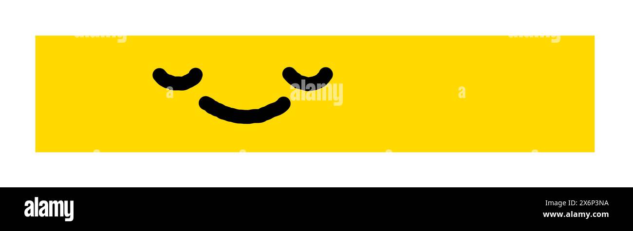 Horizontal rectangle geometric figure vector Stock Vector Image & Art ...