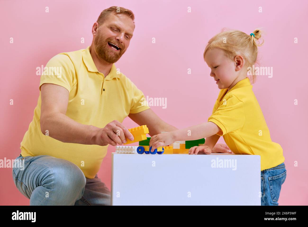 Father kid engaged in hi-res stock photography and images - Alamy