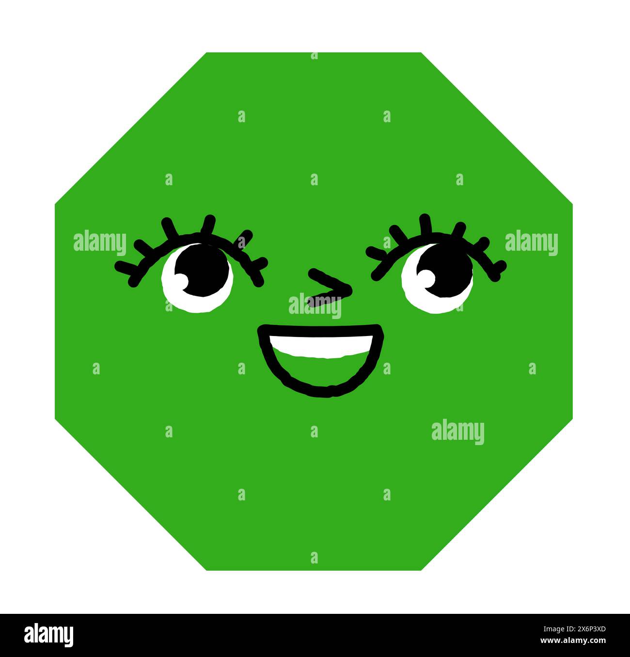 Octagon geometric figure vector illustration Stock Vector Image & Art ...