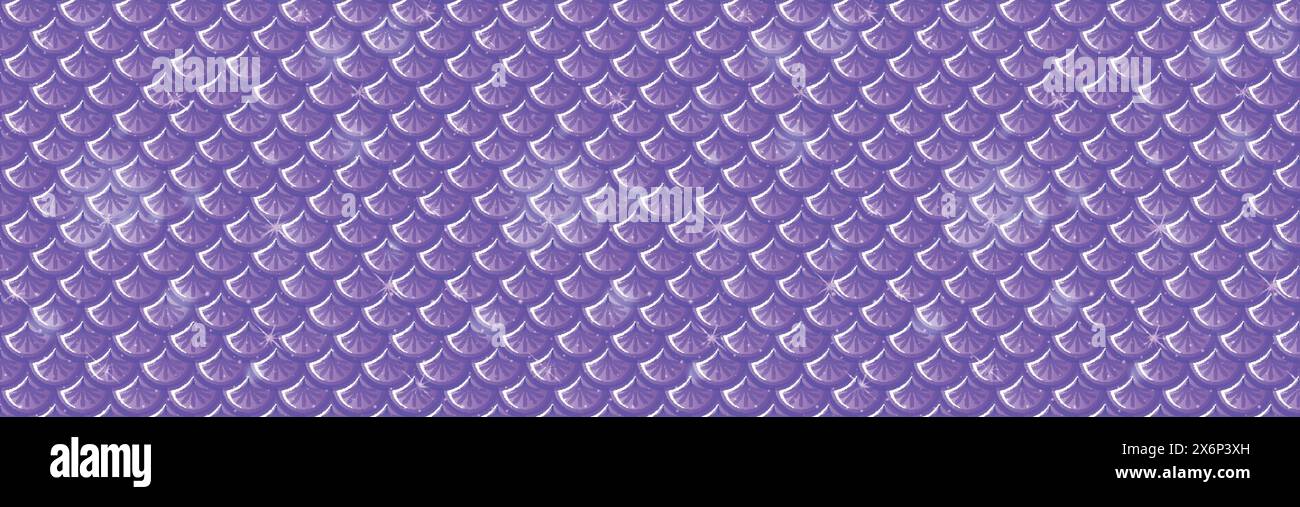 Seamless purple fish scale vector illustration Stock Vector Image & Art ...