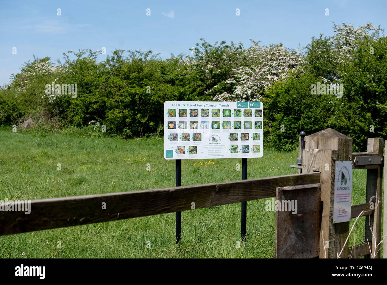 Fenny Compton Tunnels nature reserve, Warwickshire, England, UK Stock ...