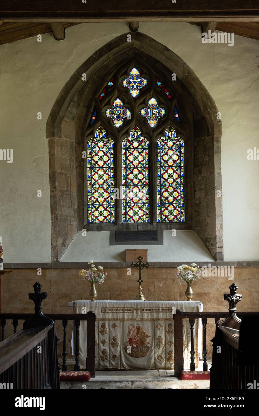 St. Peter and St. Clare Church, Fenny Compton, Warwickshire, England ...