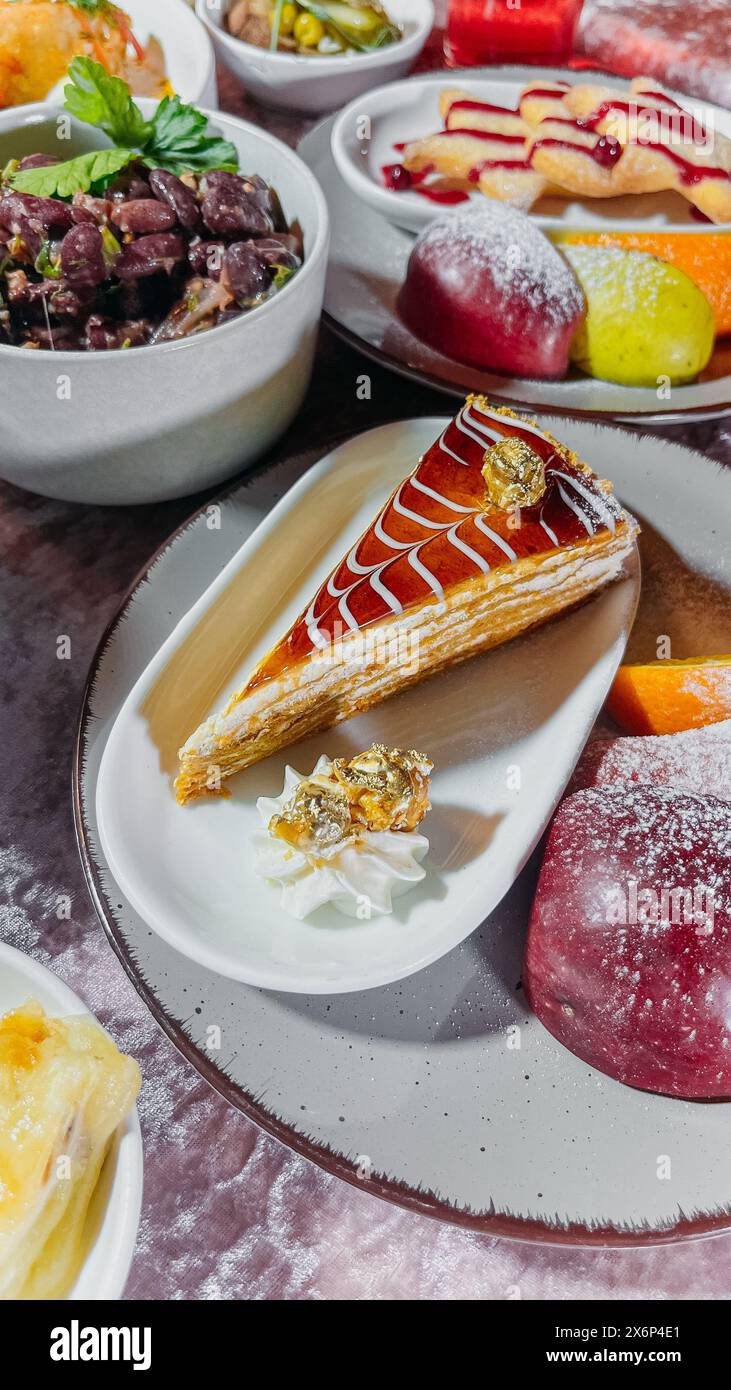 Beautifully presented on the table hi-res stock photography and images ...