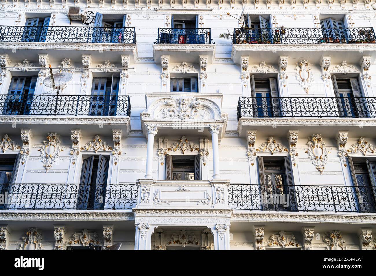 Algiers landmarks, Algeria Stock Photo - Alamy