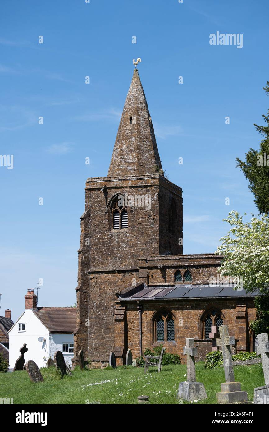 St. Peter and St. Clare Church, Fenny Compton, Warwickshire, England ...