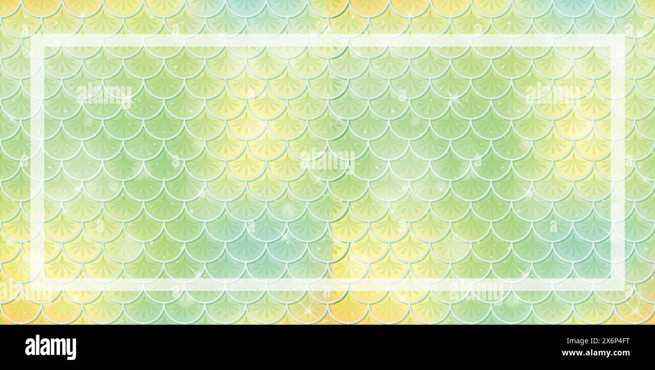 Gradient scale pattern in green and yellow hues Stock Vector Image ...