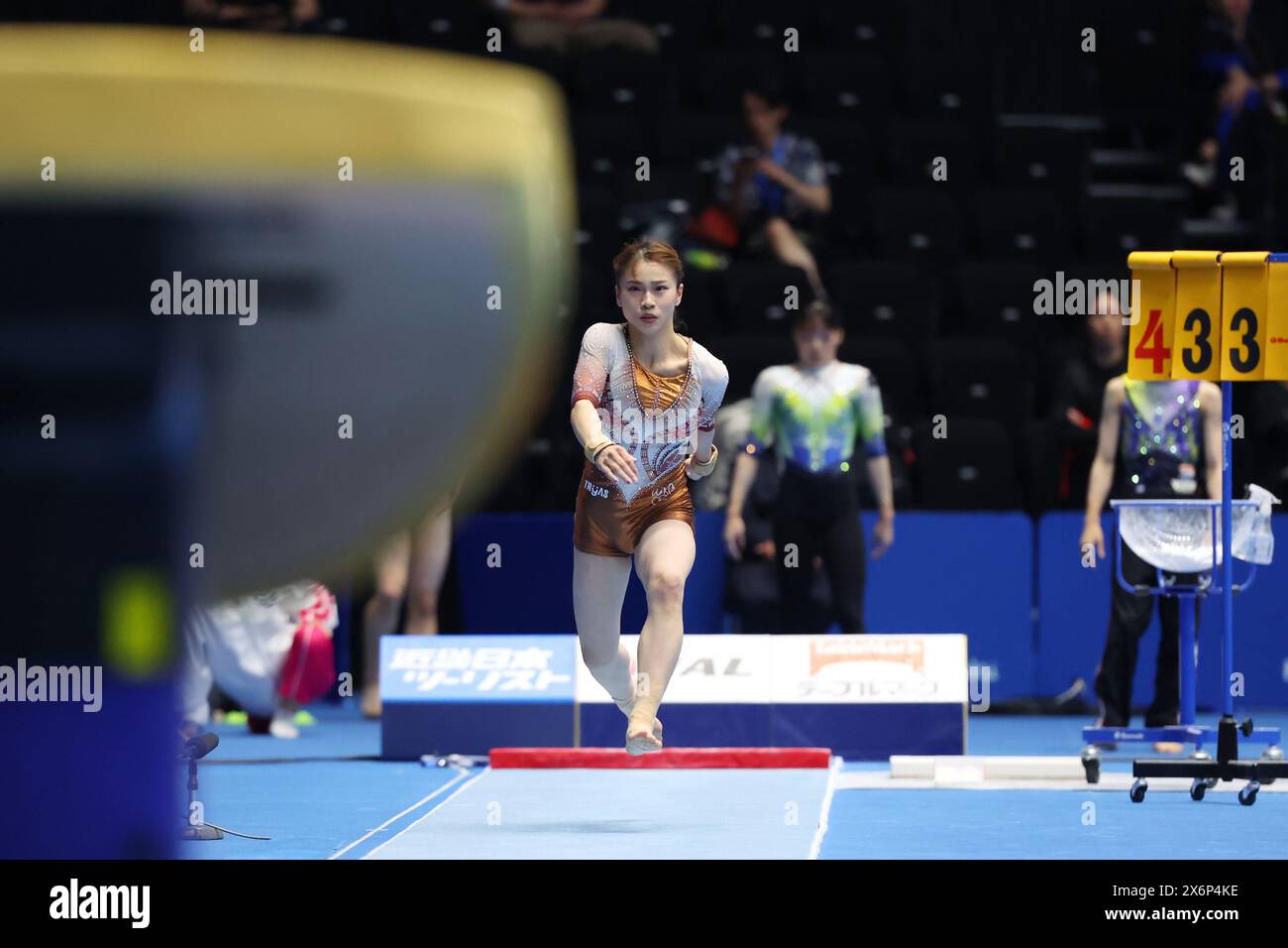 Takasaki Arena, Gunma, Japan. 16th May, 2024. Aiko Sugihara, MAY 16 ...