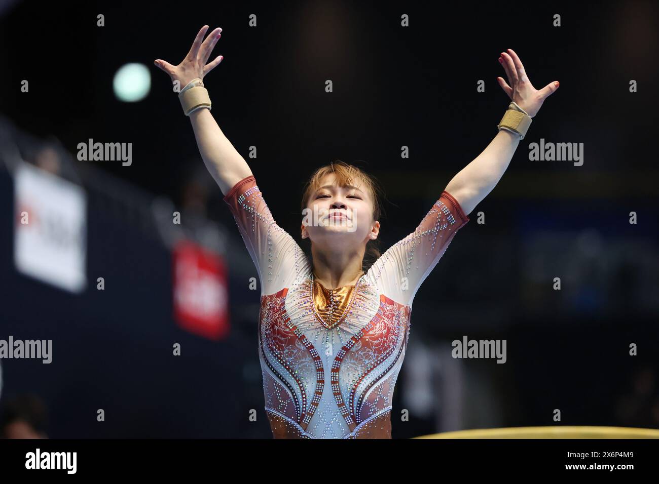 Takasaki Arena, Gunma, Japan. 16th May, 2024. Aiko Sugihara, MAY 16 ...