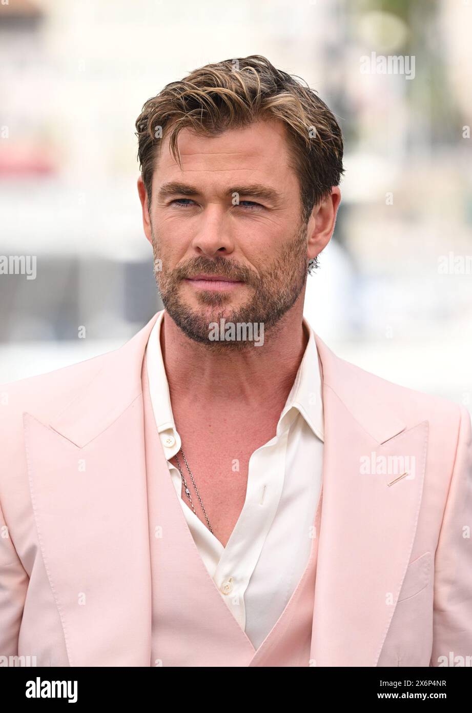Chris Hemsworth attends the "Furiosa: A Mad Max Saga" photocall during ...