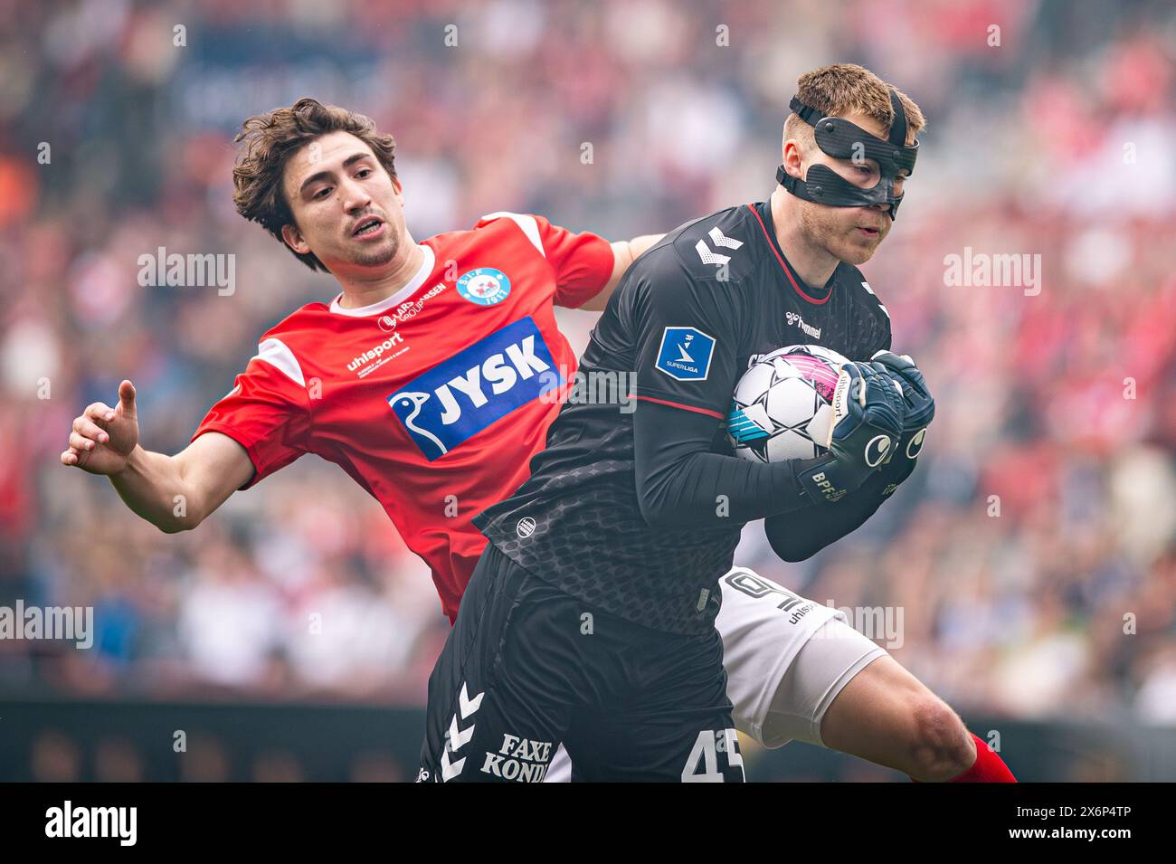 Copenhagen, Denmark. 09th, May 2024. Goalkeeper Bailey Peacock-Farrell ...