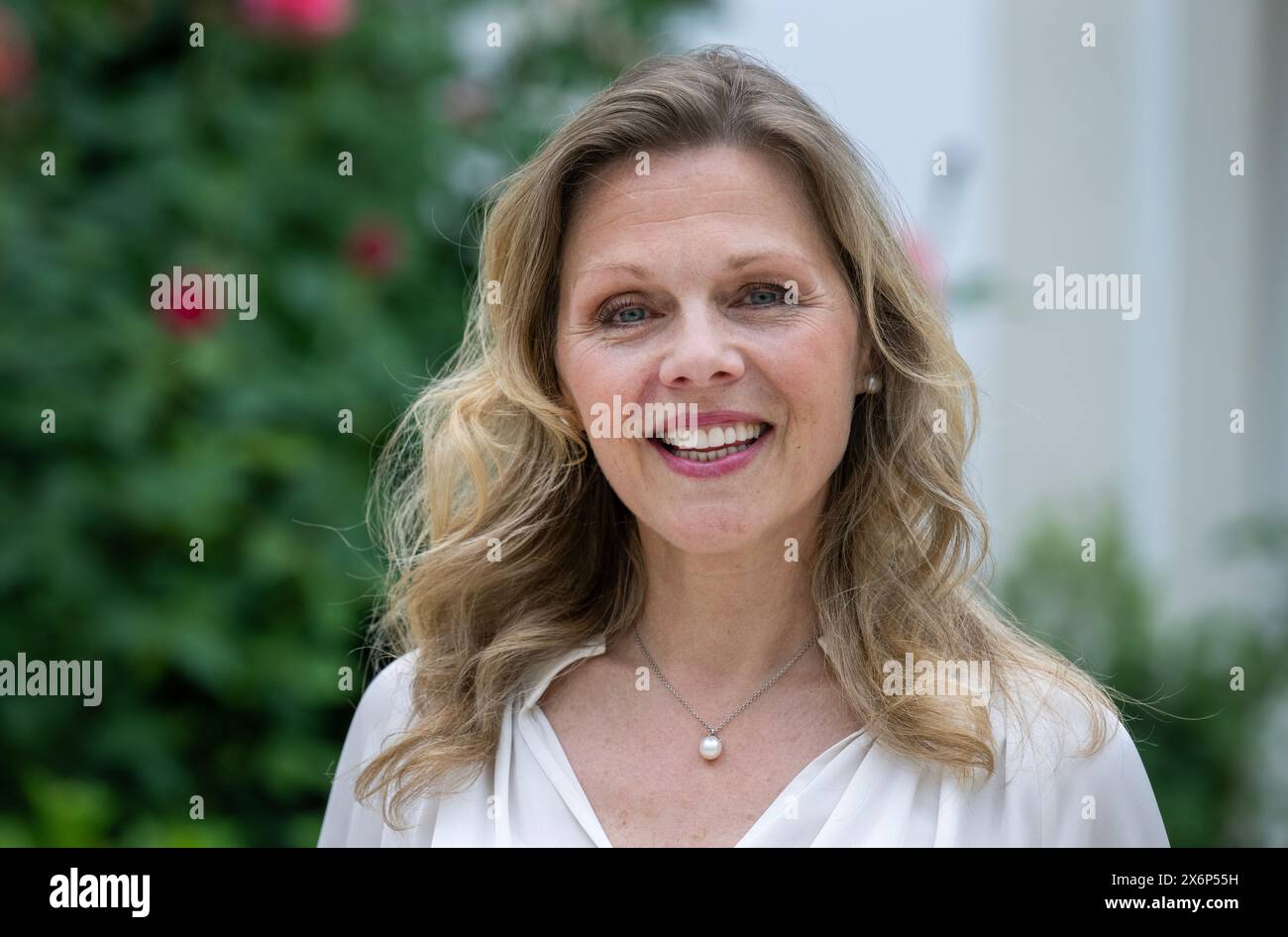 Prague, Czech Republic. 16th May, 2024. Swedish soprano Miah Persson ...