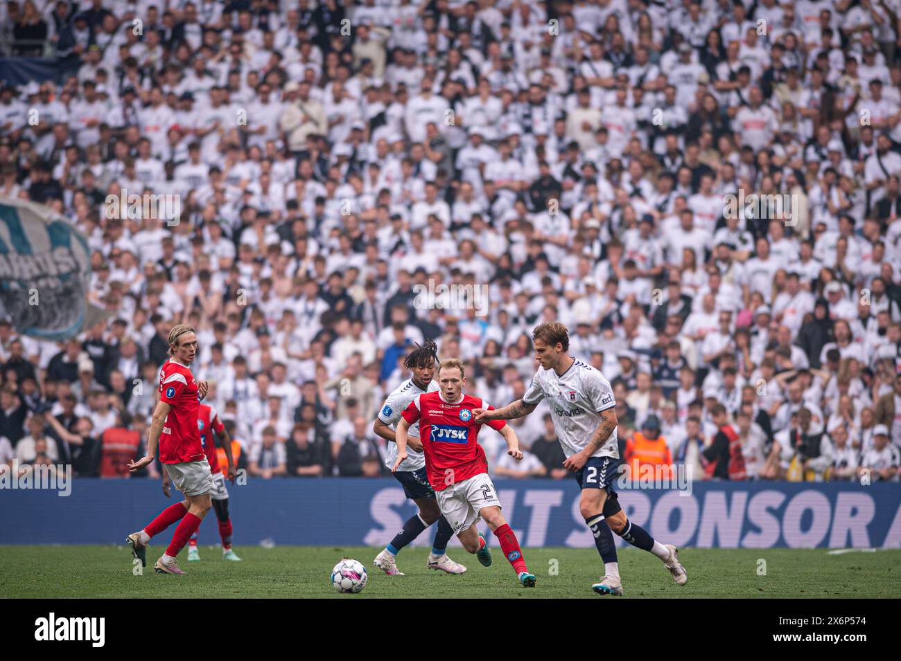 Copenhagen, Denmark. 09th, May 2024. Anders Klynge (21) of Silkeborg IF ...