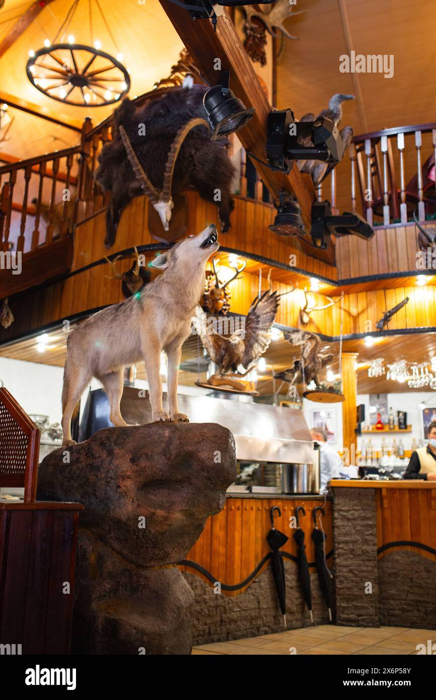 Wolf restaurant hi-res stock photography and images - Alamy
